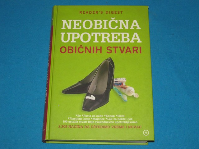 NEOBIČNA UPOTREBA OBIČNIH STVARI