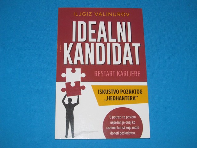 IDEALNI KANDIDAT Iljgiz Valinurov