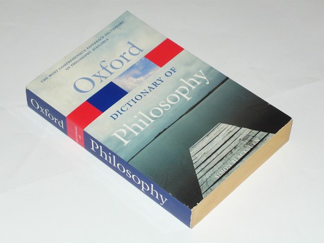 The Oxford Dictionary of Philosophy