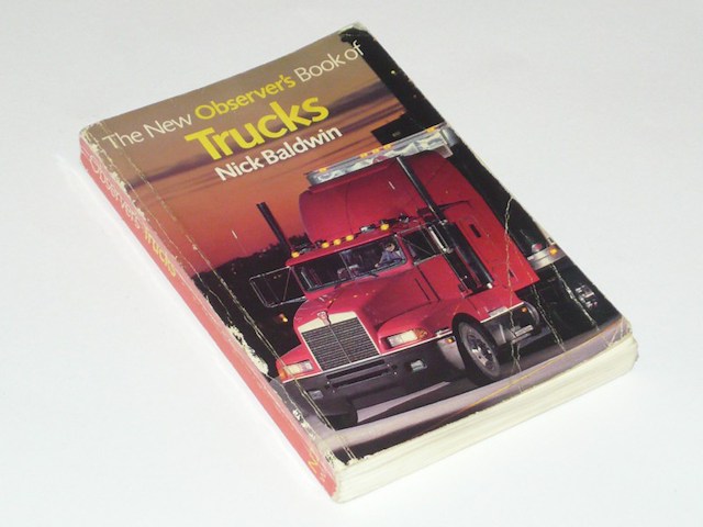 The New Observer`s Book of Trucks