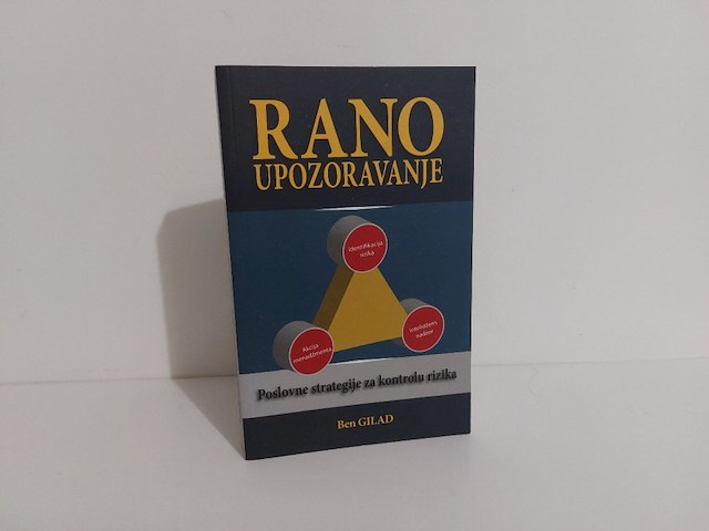 Rano upozoravanje poslovne strategije za kontrolu rizik