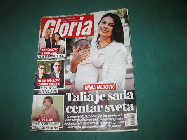 Gloria br.1026 (2023) Mina Nedović