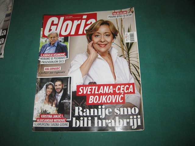 Gloria br.929 (2021) Svetlana-Ceca Bojković
