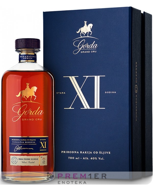 Gorda Šljiva XI Lux 0.70l