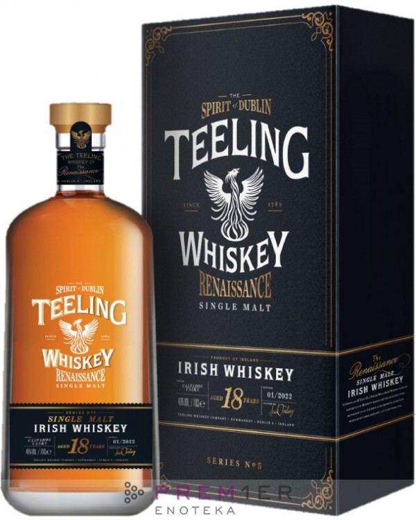 Teeling The Renaissance 18YO Single Malt Gift 0.70l