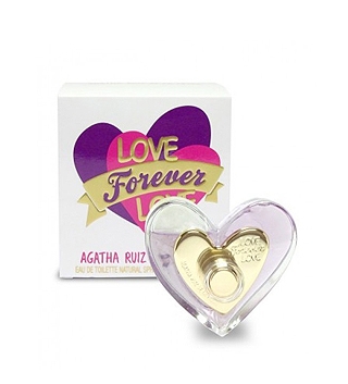 Agatha Ruiz de la Prada Love Forever Love parfem cena