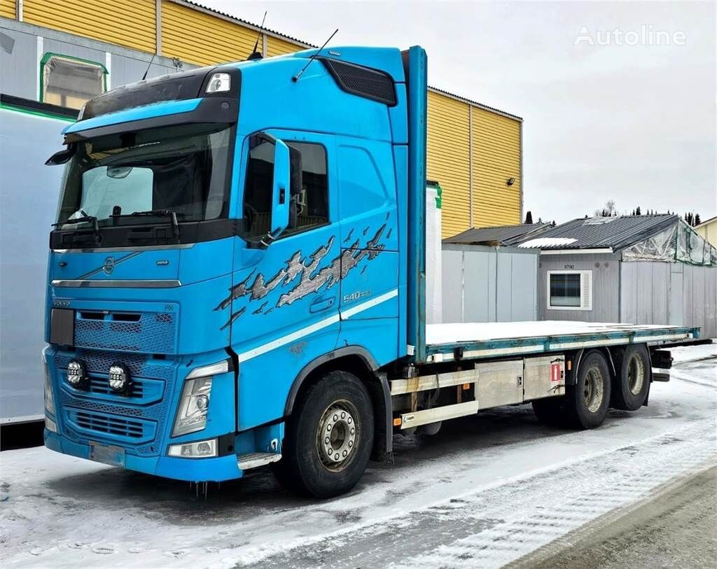 Volvo FH540 kamion platforma