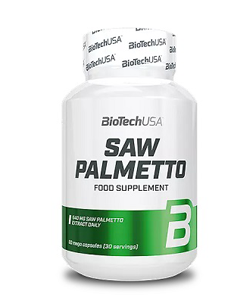 BioTech Saw Palmetto
60 kapsula