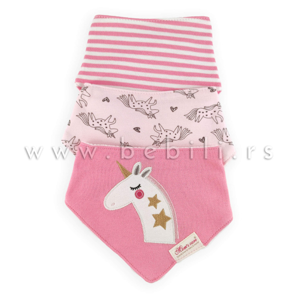 MomsCare Trouglaste portikle 3/1 Unicorn