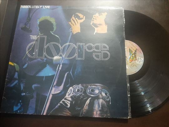 The Doors Absolutely live 2 LP Suzy Zagreb