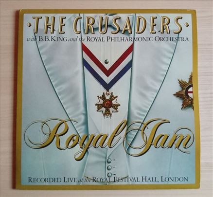 The Crusaders-Royal Jam (2LP) (UK Press)