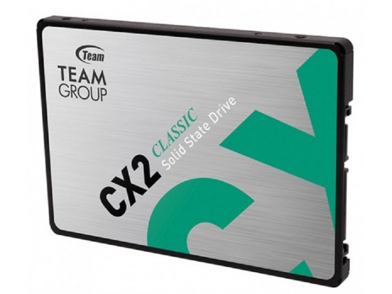 TEAM GROUP 2.5“256GB SSD SATA3 CX2 7mm 520/430 MB/S T253X6256G0C101