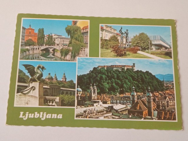 Ljubljana - Slovenija - Putovala -