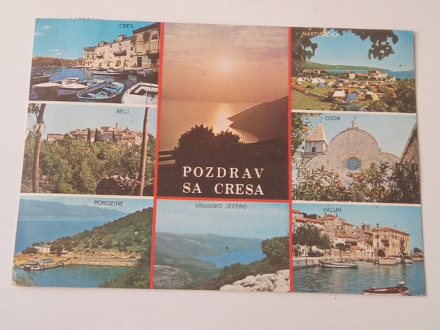 Cres - Osor - Hrvatska - Putovala 1987.g -