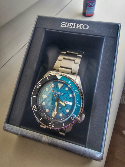 Seiko muski sat nov