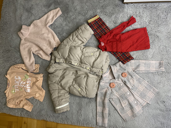 Paket za devojcicu ZARA H&M povoljno