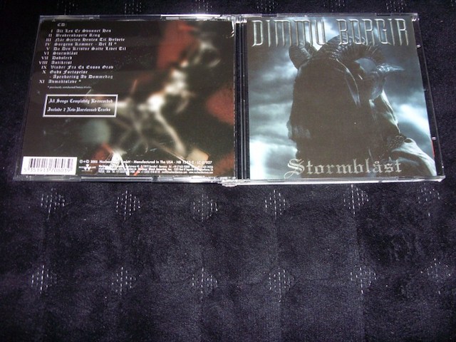 Dimmu Borgir – Stormblåst CD Nuclear Blast USA 2005.