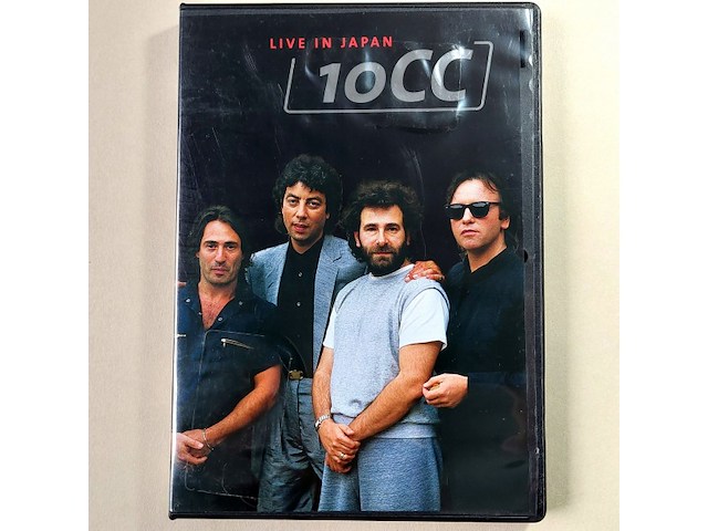 10cc - Live In Japan (DVD)