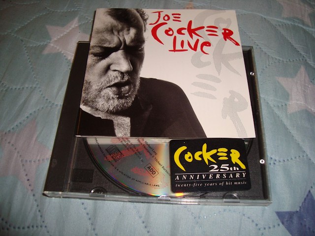 Joe Cocker - Live 25th Anniversary (original)