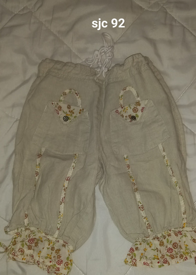 Prolećne pantalone za devojcice