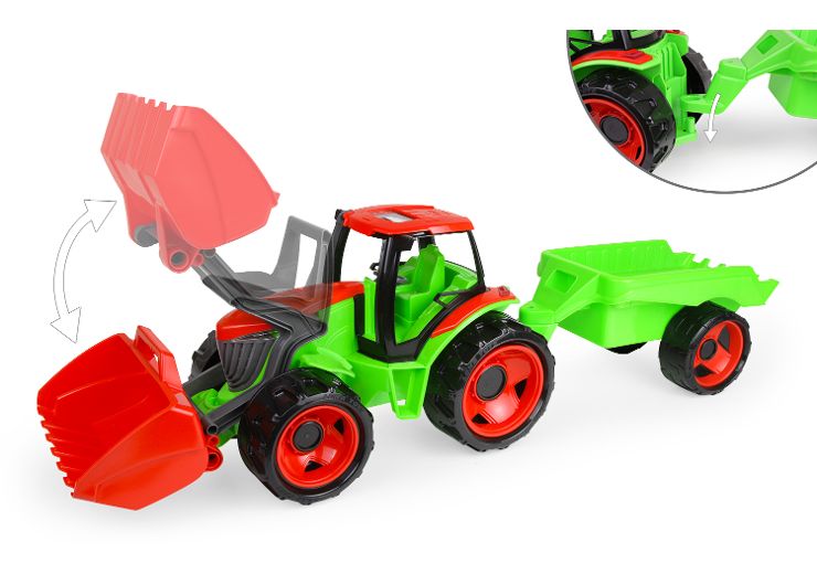 Traktor i prikolica 899104