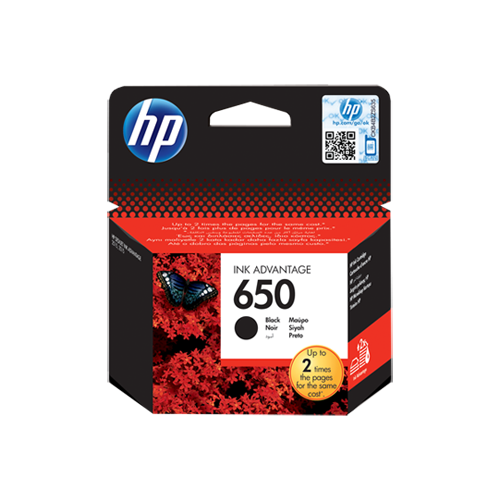 HP Kertridž No.650 Black - CZ101AE