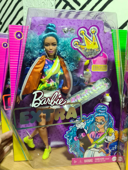 BARBIE EXTRA NOVO ORIG.