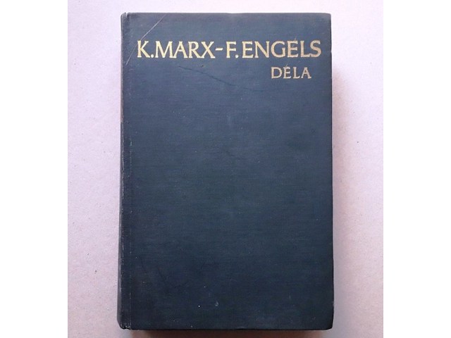 K. Marks - F. Engels DELA  - Tom 37