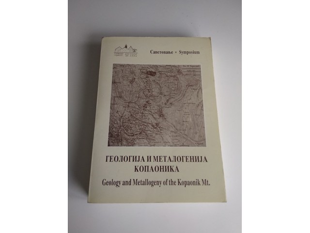 Geologija i metalogenija Kopaonika