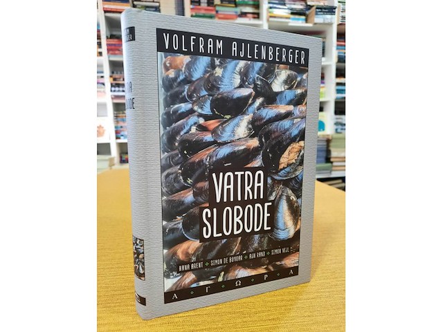 Vatra slobode - Volfram Ajlenberger