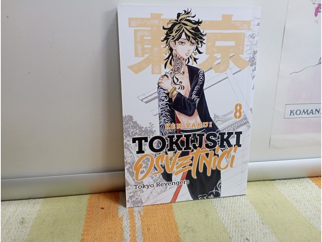 Manga: TOKIJSKI OSVETNICI 8