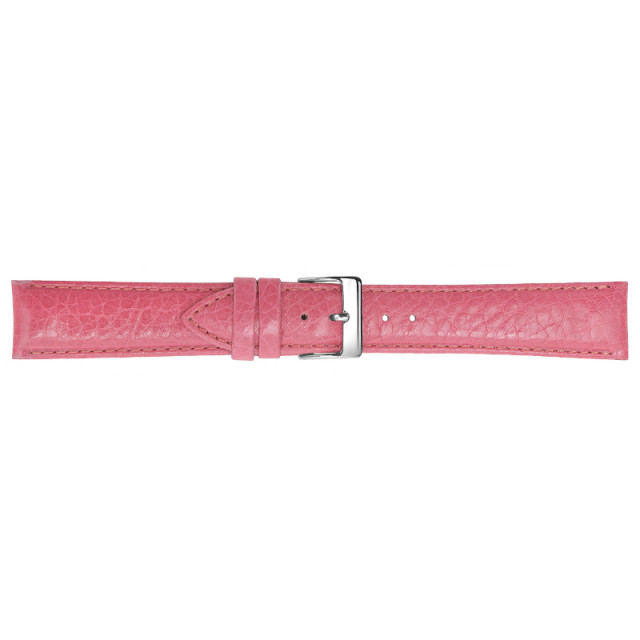 Pink rozi poletto seta calf kožni kaiš za sat ( 594/16.18 )