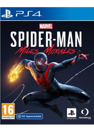 PS4 MARVEL'S SPIDER-MAN MILES MORALES - KORIŠĆENO