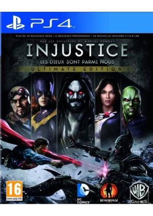 PS4 Injustice Gods Among Us Ultimate- KORIŠĆENO