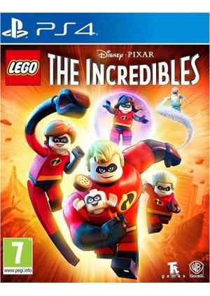 PS4 LEGO THE INCREDIBLES - KORIŠĆENO