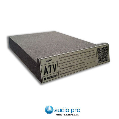ADAM FOAM PADS SPEAKERSTAND A7V PAIR - Podloge za Adam A7V monitore (par)