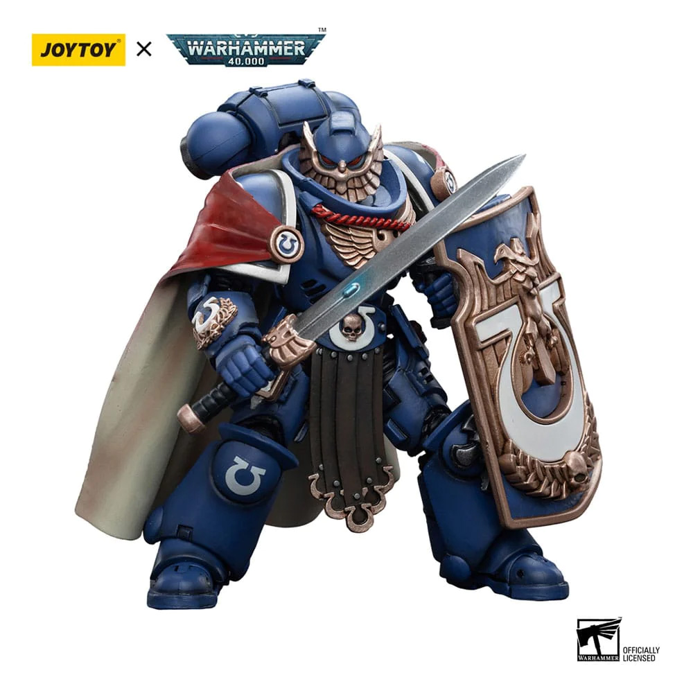 Warhammer 40k Action Figure 1/18 Ultramarines Victrix Guard