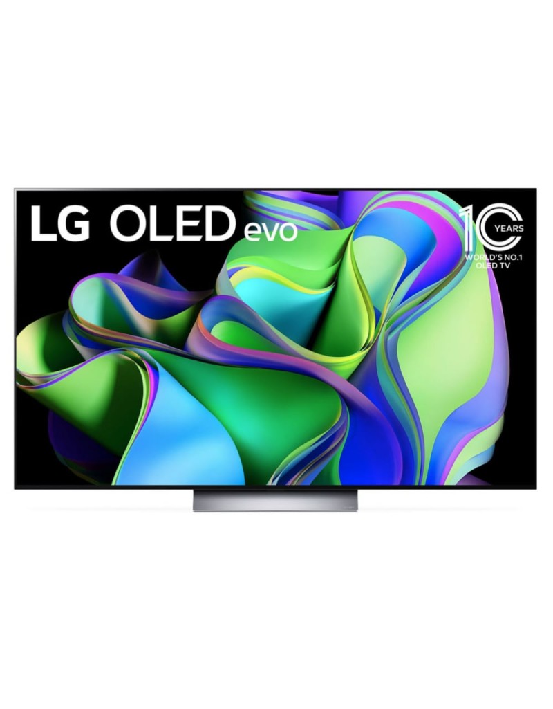 LG OLED83C31LA OLED evo 83" 4K HDR smart webOS tamno siva