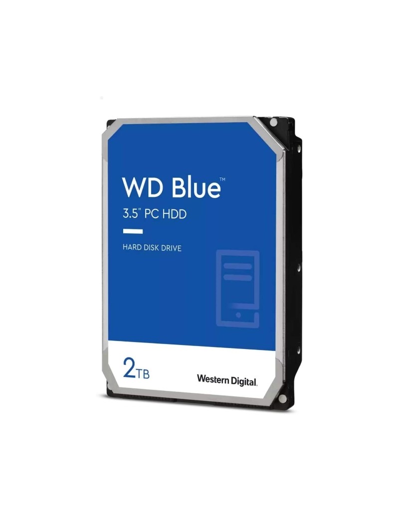 WD 2TB 3.5" SATA III 256MB 7.200rpm WD20EZBX Blue hard disk