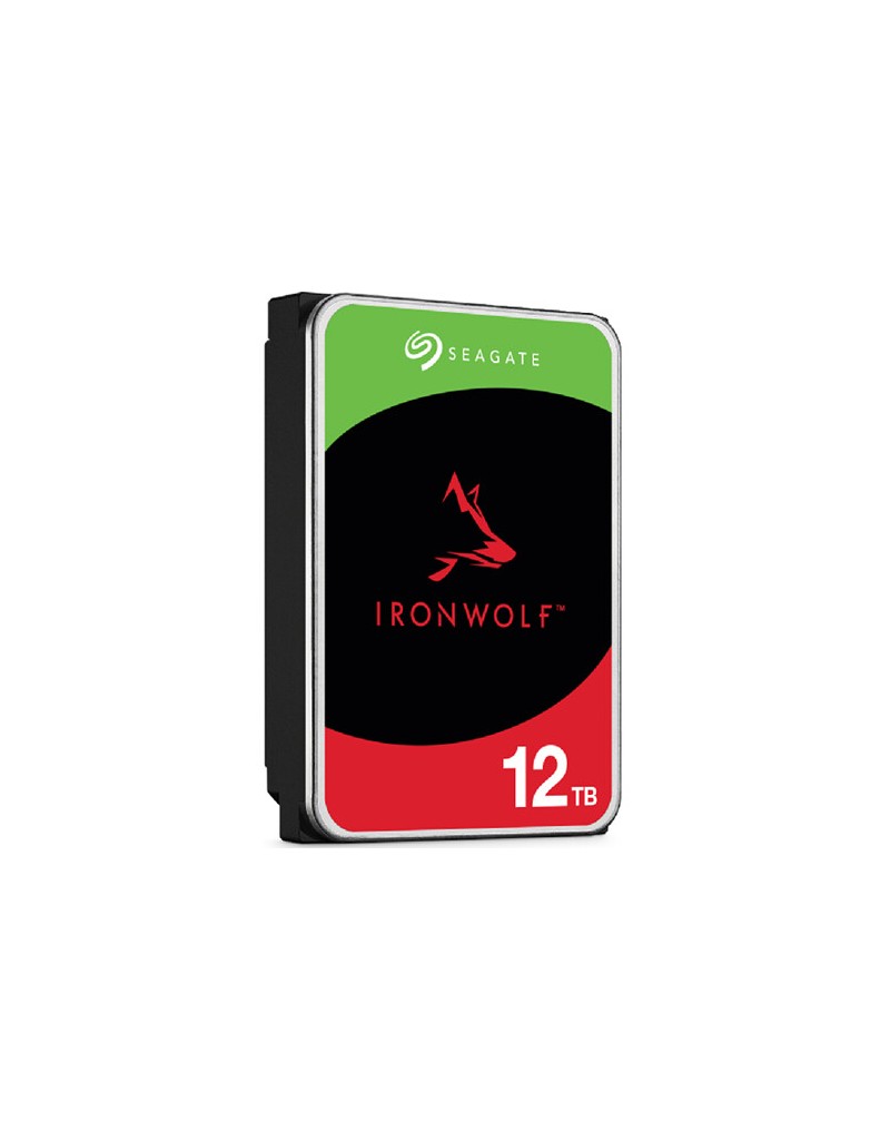 SEAGATE 12TB 3.5" SATA III 256MB ST12000VN0008 Ironwolf