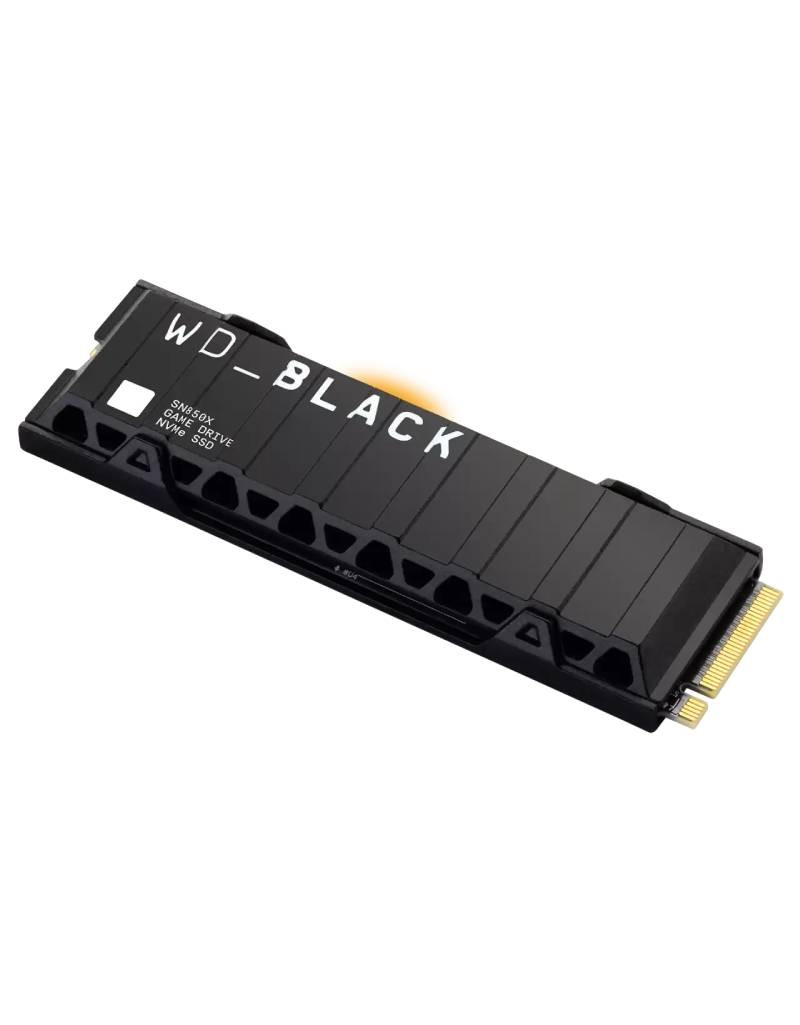 WD 1TB M.2 NVMe SSD WDS100T2XHE SN850X Heatsink