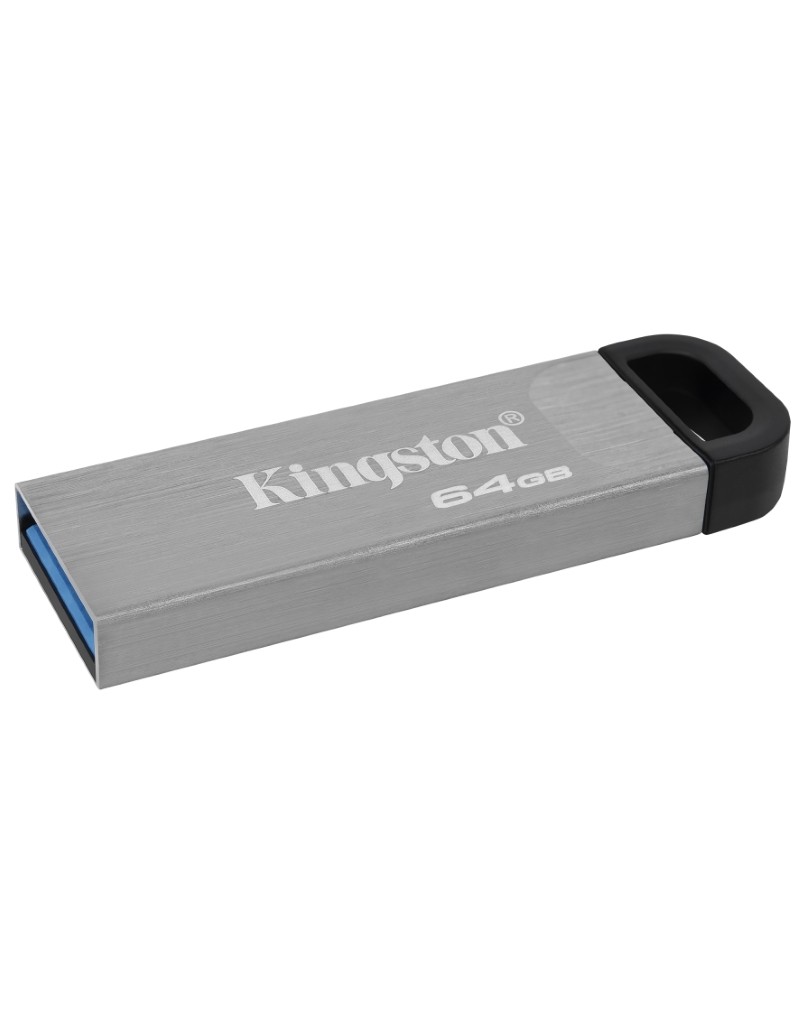 KINGSTON 64GB DataTraveler Kyson USB 3.2 flash DTKN/64GB sivi