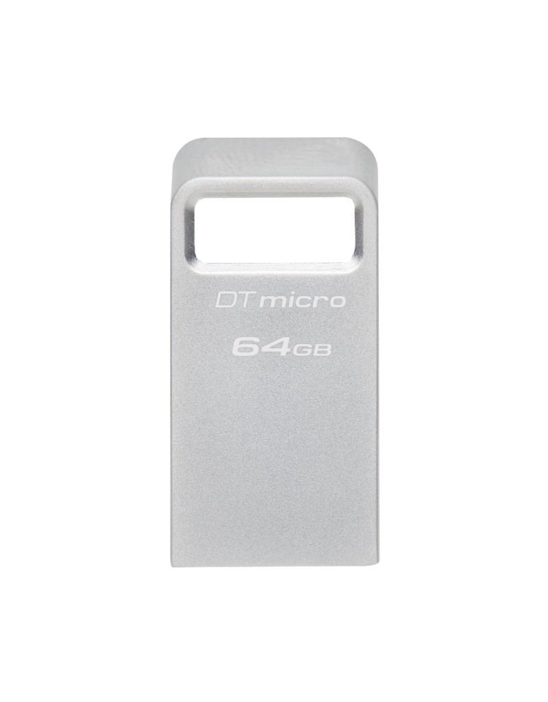 KINGSTON 64GB DataTraveler Micro USB 3.2 flash DTMC3G2/64GB srebrni