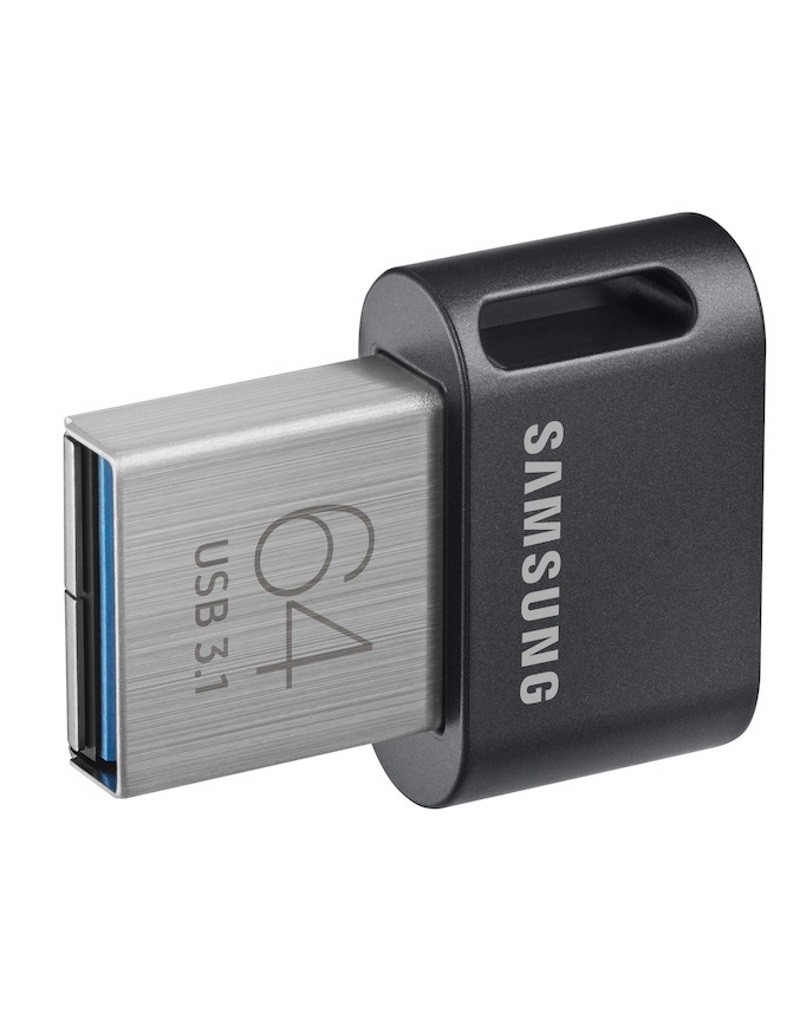 SAMSUNG 64GB FIT Plus USB 3.1 MUF-64AB sivi