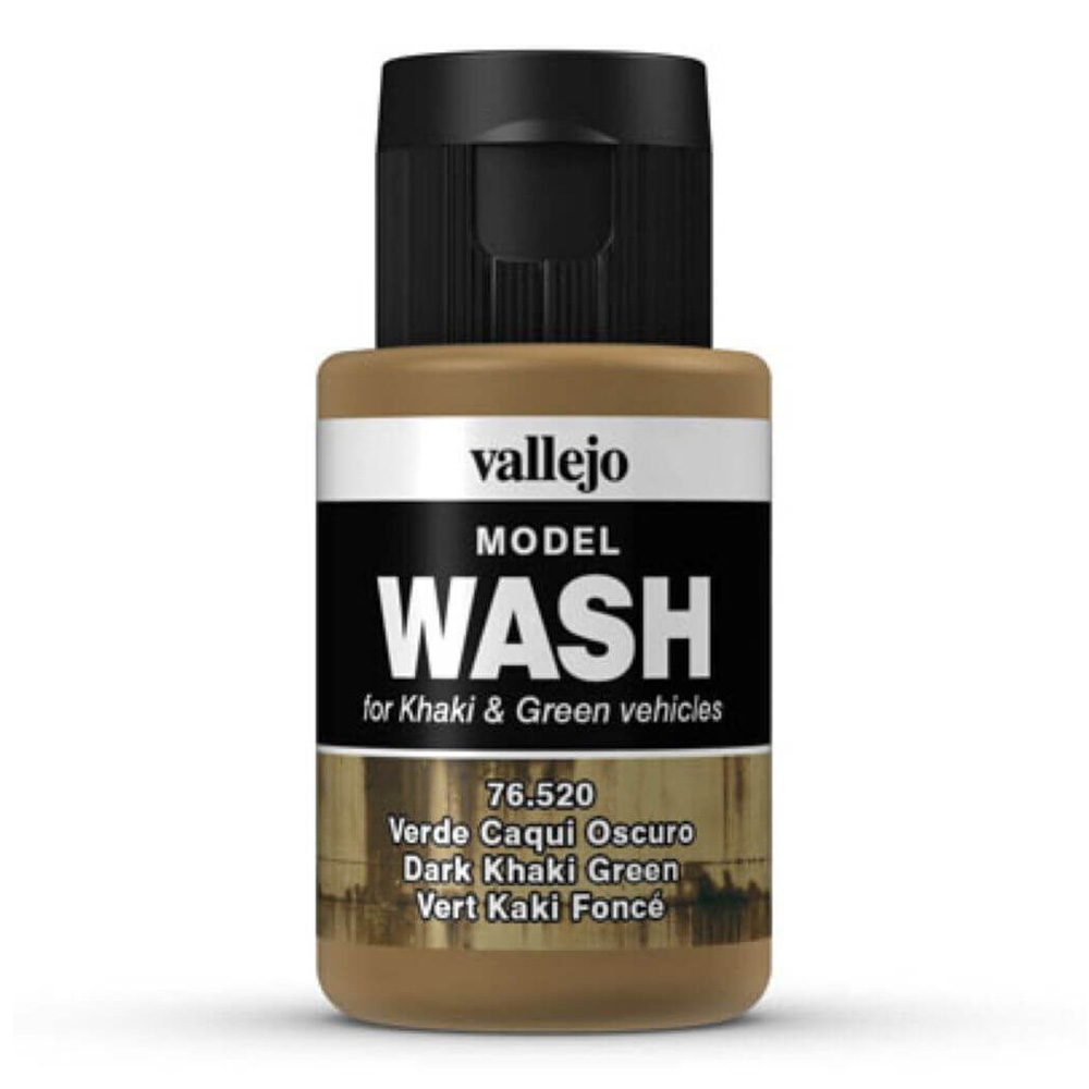 Dark Khaki Green Wash 35ml