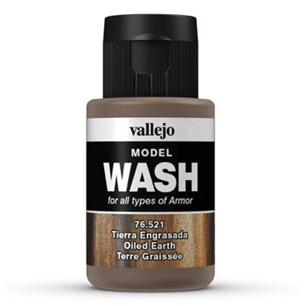 Oiled Earth Wash 35ml