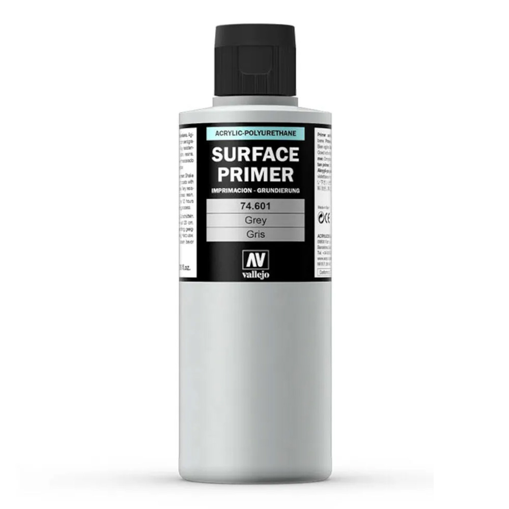 Surface Primer - Grey 200ml