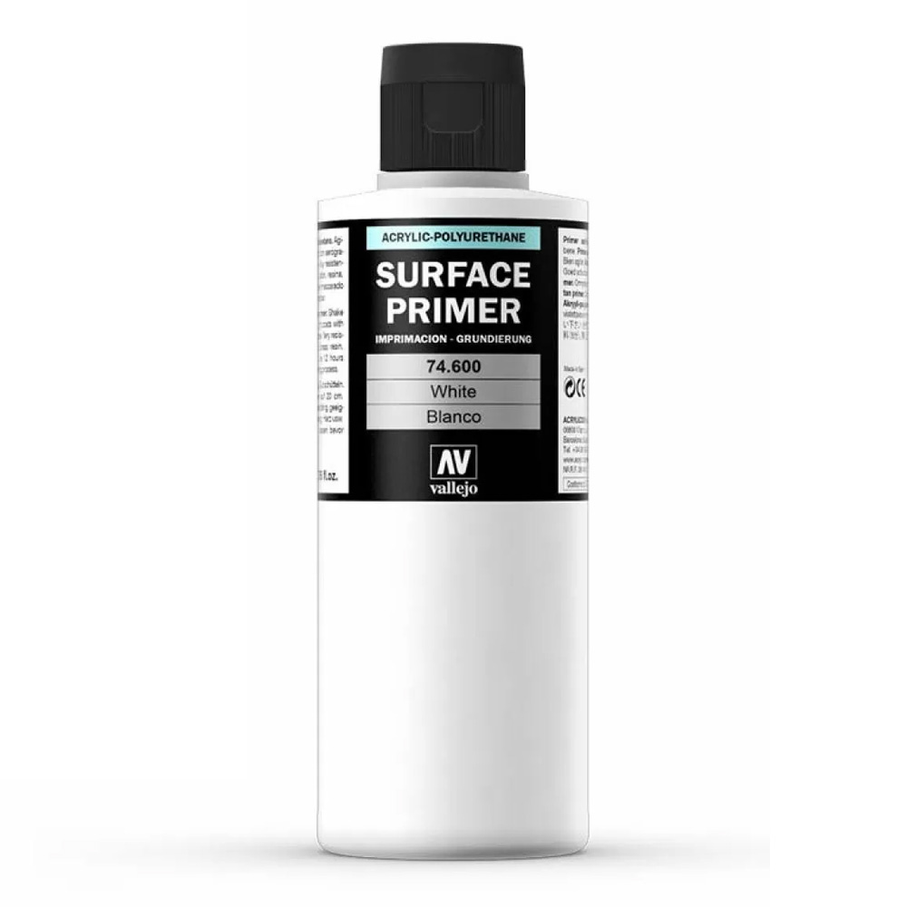 Surface Primer - White 200ml