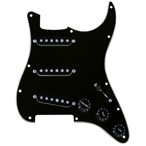 DIMARZIO FG2108BA4 STRAT KOMPLETAN PICKGUARD SA MANGETIMA I SVIČEM