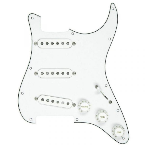 DiMarzio FG2108WA4 Strat kompletan pickguard sa mangetima i svičem